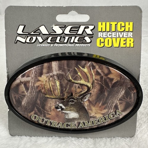 Laser Novelties Buck Hunting “Outback America” Hitch Receiver Cover | eBay