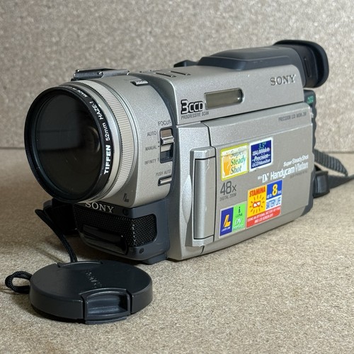 Sony Handycam Vision DCR-TRV900 Silver 48x Digital Zoom - Camcorder ...