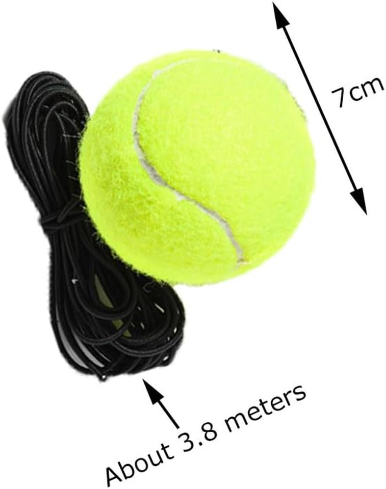 Tennis Trainer with String 4 Pcs, Training Ball and Replacement Ball ...