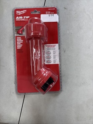 New Milwaukee 49-90-2035 Air-Tip Cross Brush Tool for Wet/Dry Vacuums (679) | eBay