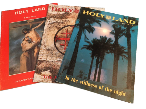 Holy Land magazine. Three vintage issues from the 1990s | eBay