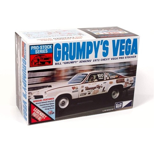 MPC 1/25 1972 Chevy Vega Pro Stock / Bill "Grumpy" Jenkins Plastic ...