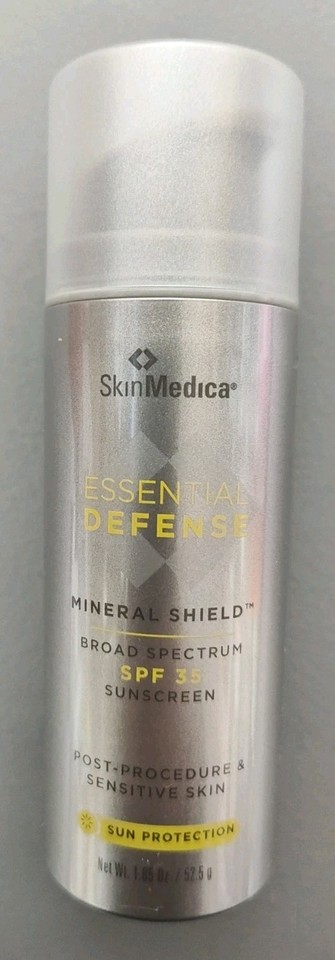 SKINMEDICA Essential Defense Mineral Shield SPF 35 - NEW - Guaranteed Authentic | eBay
