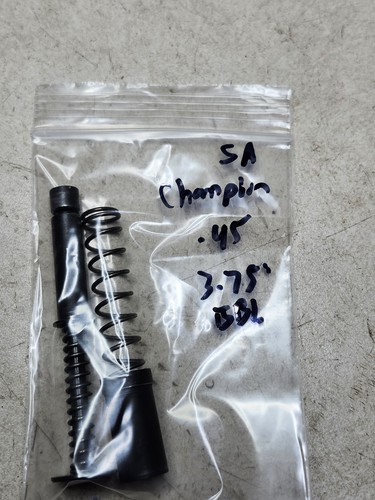 Springfield Armory CHAMPION 1911 .45 ACP Reverse Guide Rod Assembly for ...