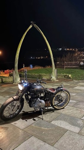 2014 Royal Enfield Rat rod Bullet 500 Bobber only 3500 miles | eBay UK
