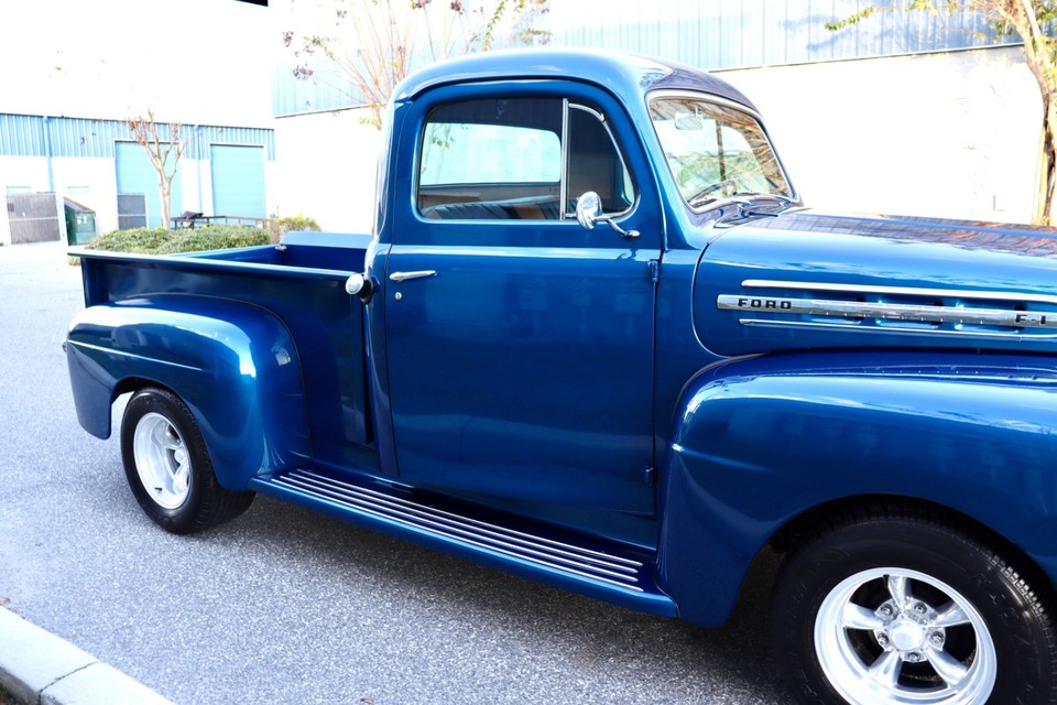 1951 Ford F1 Pickup Truck | Frame Off | Restoration | 80+HD Pictures | eBay