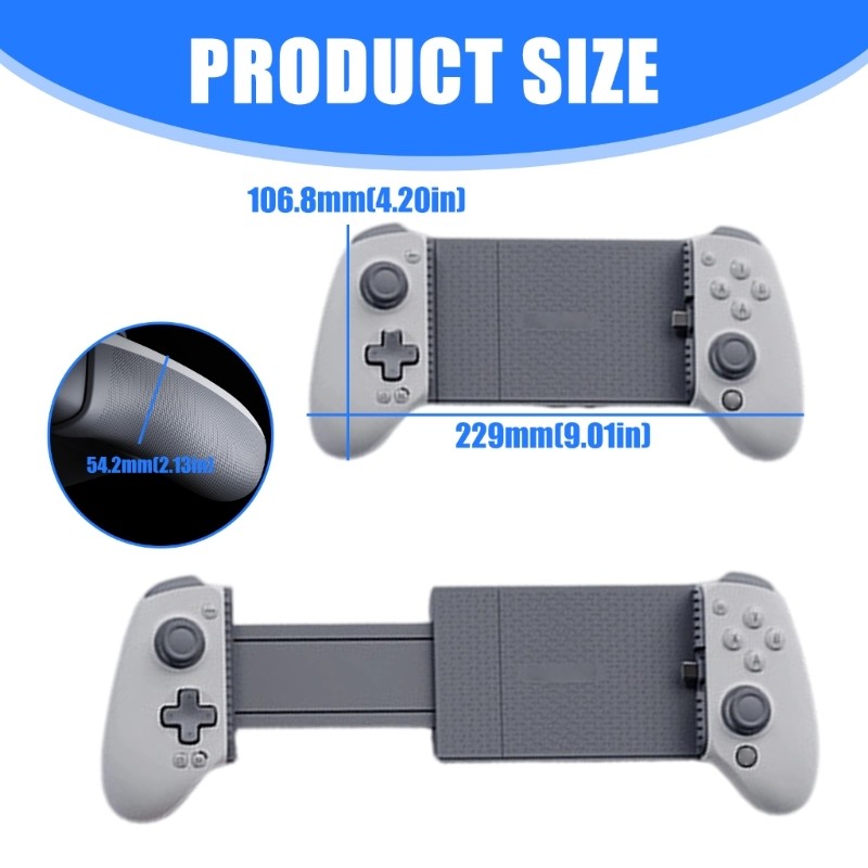 Play and Charge Feature Handheld Game Controller for Phone Smartphones ...