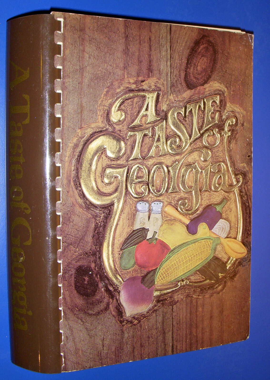 A Taste of Georgia 1977 Newman Junior Services League Cooking Cookbook ...