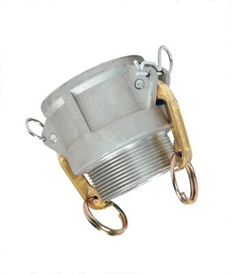 DIXON B-200 Camlock, Type B Coupler, 2" Fitting, Connection Type ...