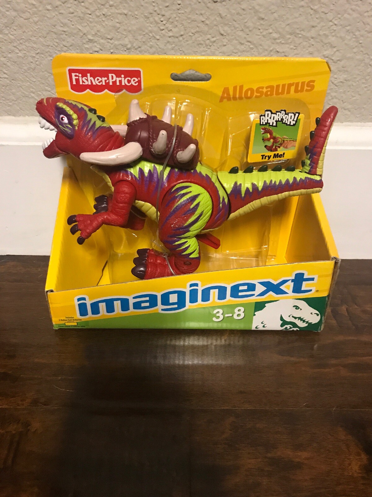 Fisher Price Imaginext Allosaurus Dinosaur Brand New | eBay