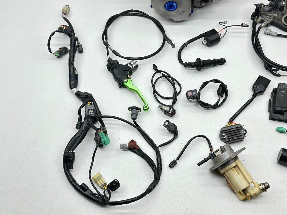 2013-2016 Kawasaki KX250F Engine Package Running Motor Swap Kit ECU ...