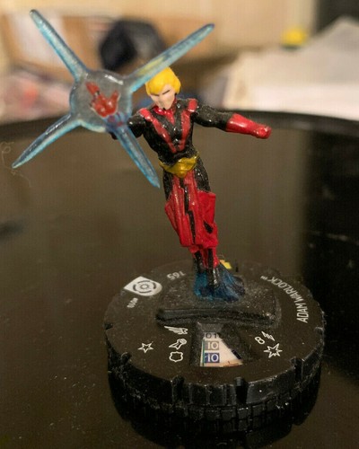 Heroclix Adam Warlock #010 Galactic Guardians Marvel | eBay UK