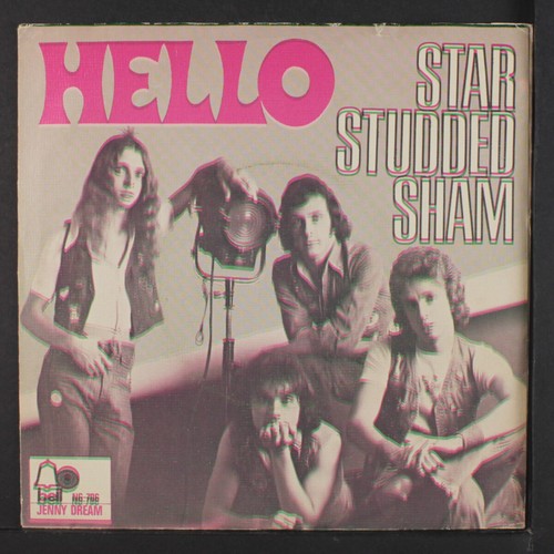 Hello : Star Clouté Taie / Jenny Dream Bell Records 7 " Simple 45 RPM ...