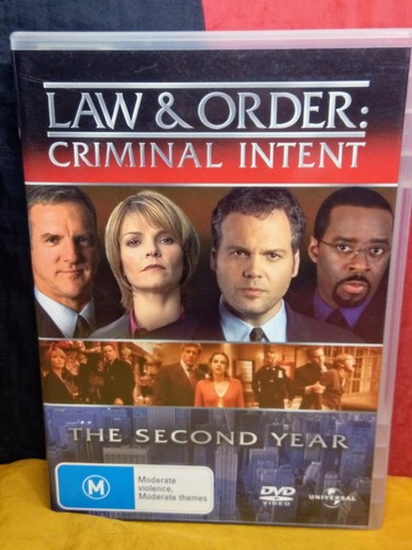 Law & Order - Criminal Intent : Season 2 (DVD, 2006, R4, 6-Disc Set ...