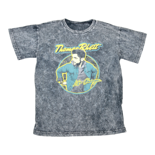 Thomas Rhett Life Changes Tour 2018 Concert T-Shirt Stone Wash Mens ...