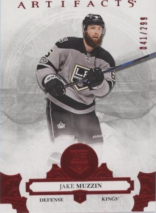 2017-18 Upper Deck Artifacts - Jake Muzzin #73 Ruby /299 for sale ...