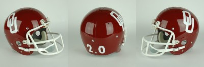 OKLAHOMA SOONERS 1978 Heisman Trophy BILLY SIMS Edition Football Helmet ...
