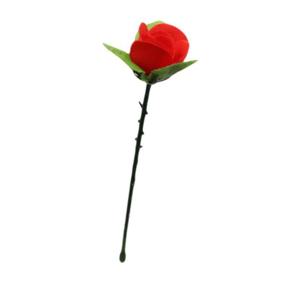 Gimmick Props Magic Tricks 24.5cm Appearing Flower Folding Rose ...