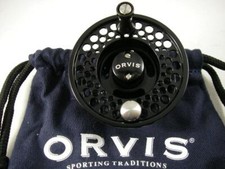 Orvis Access Mid-Arbor II Black Nickel Fly Reel for sale online | eBay