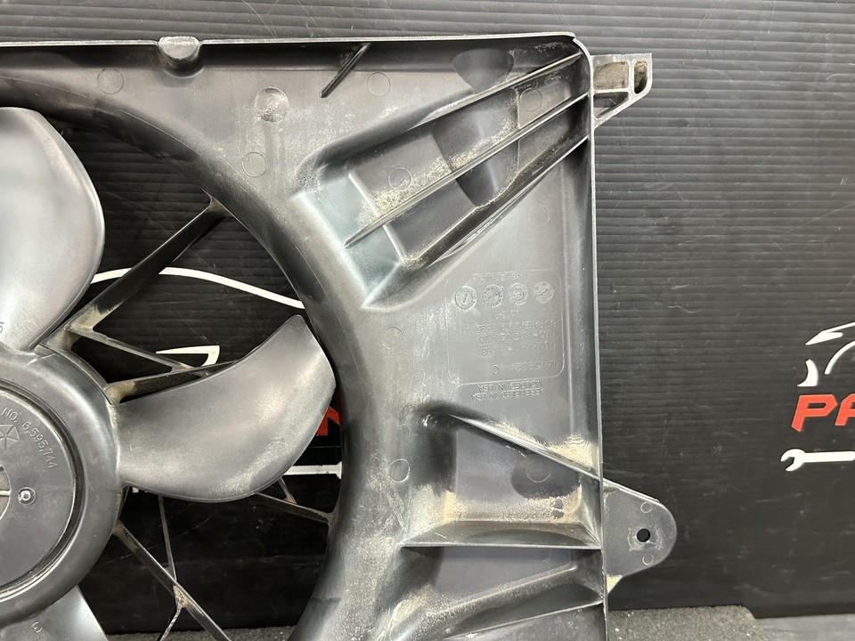 13-16 DODGE DART ELECTRIC COOLING RADIATOR & AC CONDENSOR FAN MOTOR | eBay