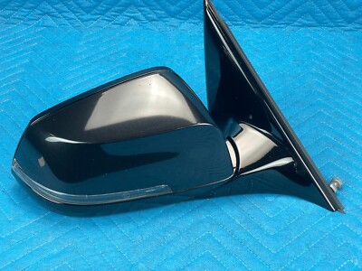 BMW 750Li Passenger's Side View Mirror w/ Camera Black:475 2013 2014 ...