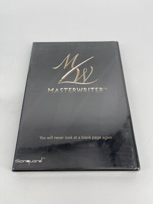 Masterwriter - Writing Tools for the Pro Songwriter by Songuard 2002 | eBay