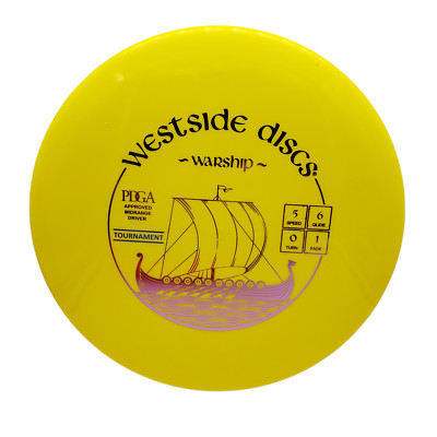 Disc Golf Westside Discs Tournament Warship Disc Golf Discs UnderPar | eBay