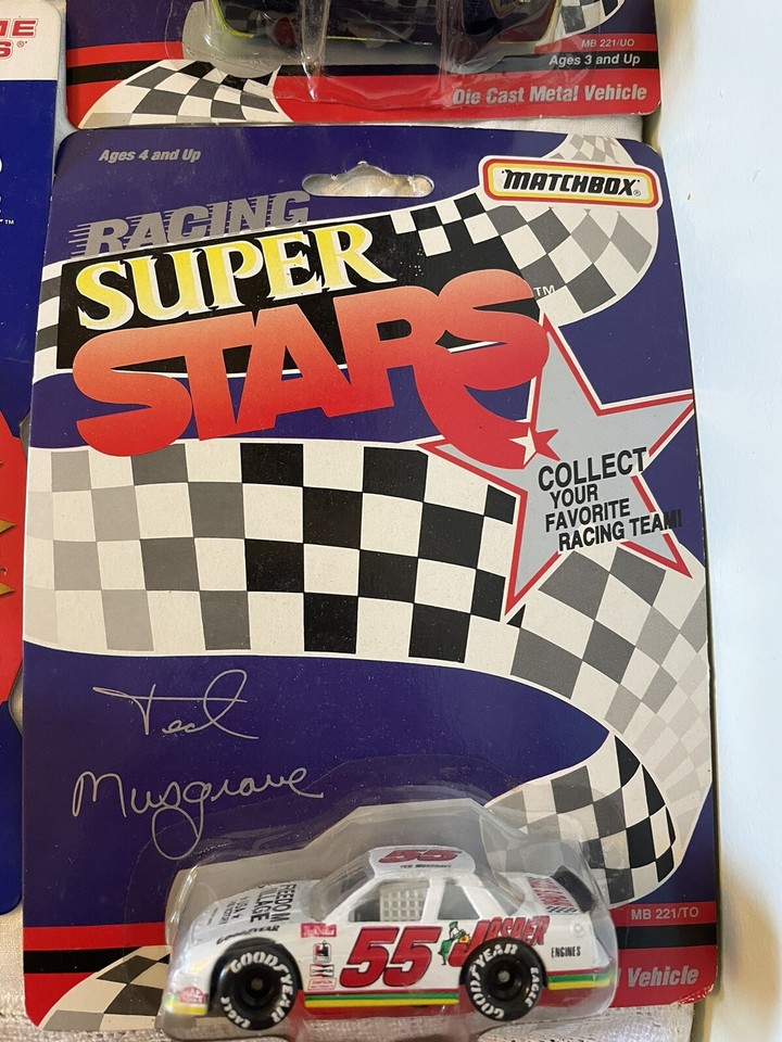 Five Racing Champion 2 Winner Circle And Two Matchbox Cars | eBay