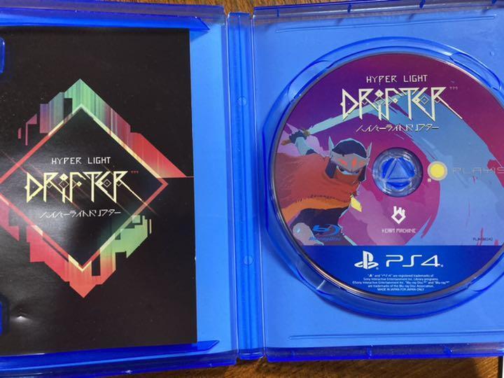 PS4 Hyper Light Drifter Sony PlayStation 4 Used | eBay
