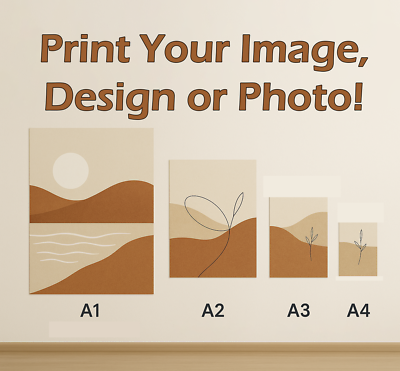 A1 Portrait Poster Template Flyer Templates: Classic 1 Photo