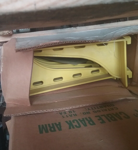 Lot of 10 Underground Devices RA11 Cable Rack Arms | eBay