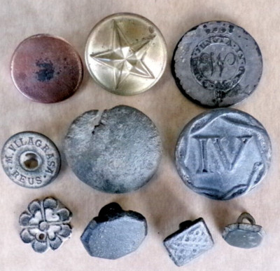 Buttons - Spanish Military Buttons