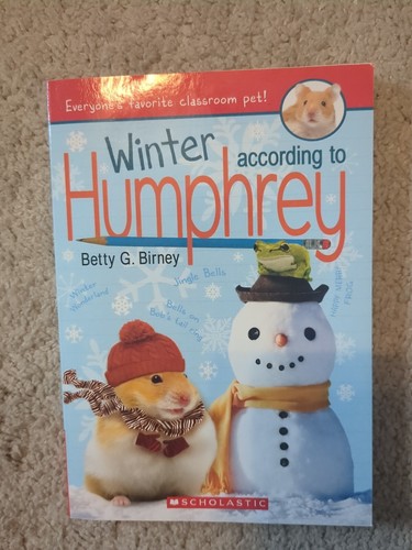 Winter According to Humphrey - Paperback By Getty G. Birney - Like New ...