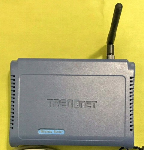 TRENDnet TEW-432BRP 54Mbps Wireless G Broadband Router | eBay
