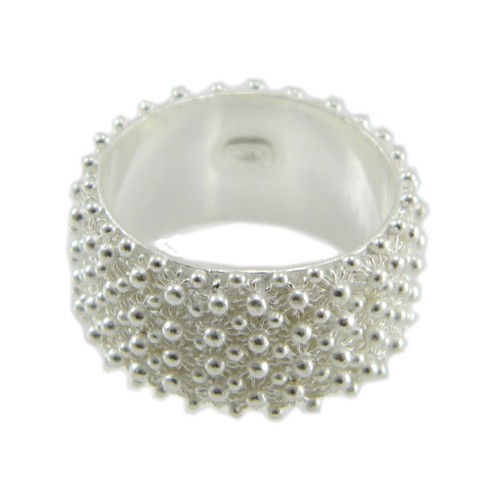 Faith Sarda Ring Sardinia Filigree Sarda Band 4 Row Turns Silver 925 | eBay