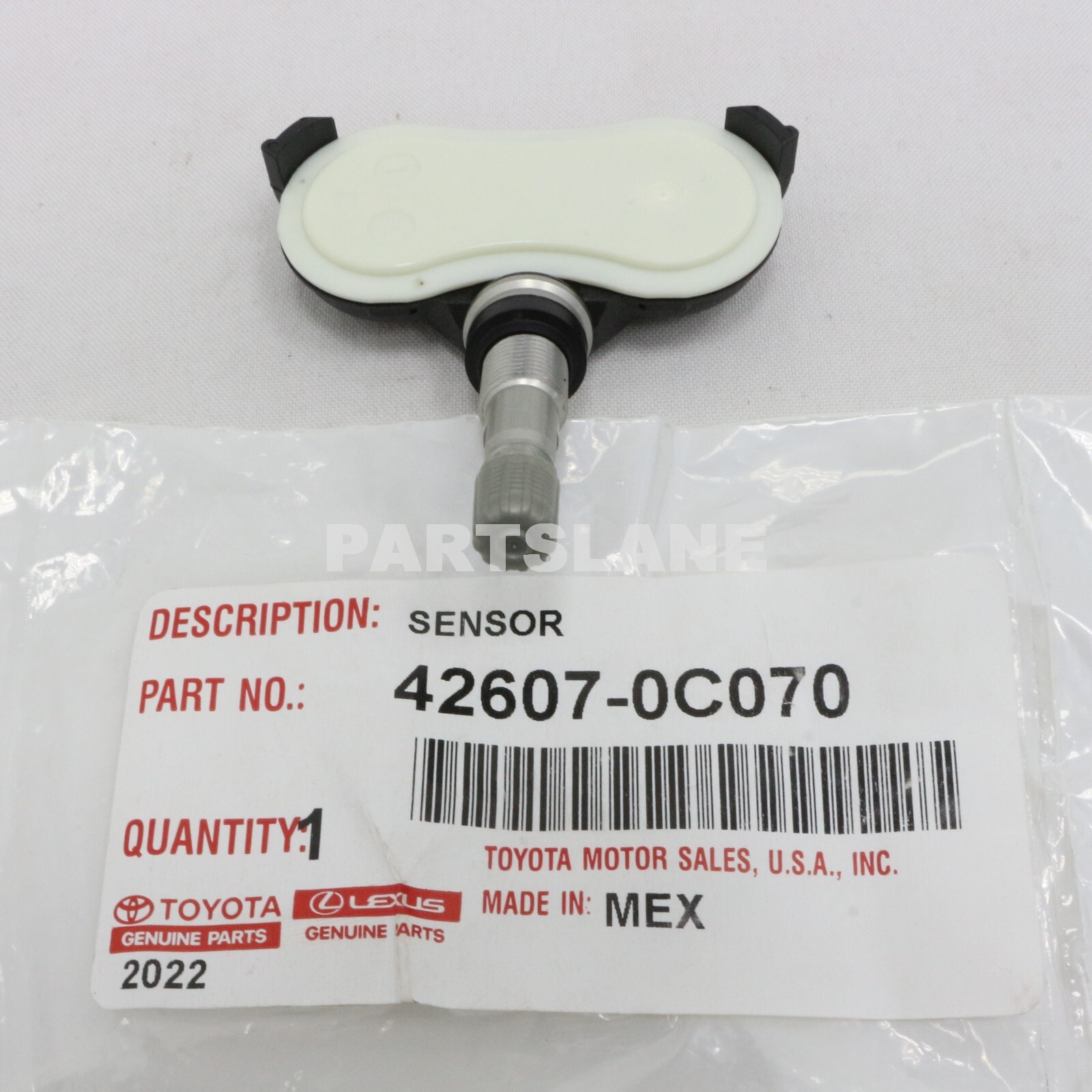 42607-0C070 Toyota OEM Genuine VALVE SUB-ASSY, TIRE PRESSURE MONITOR | eBay