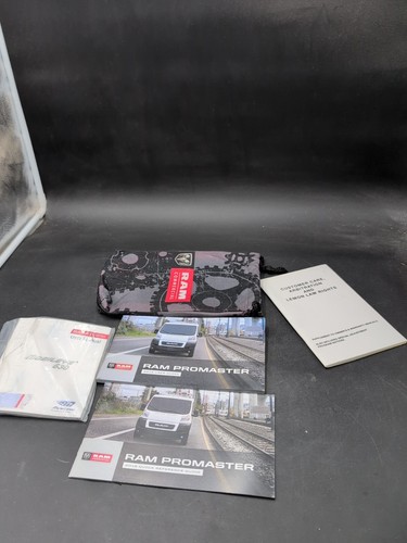 2019 RAM PROMASTER OWNERS MANUAL OPERATORS USER GUIDE W Mobileye 630 ...