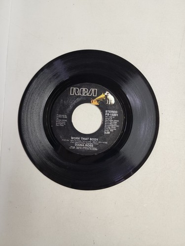 Diana Ross - Work That Body - RCA (45RPM 7")(AA181) | eBay