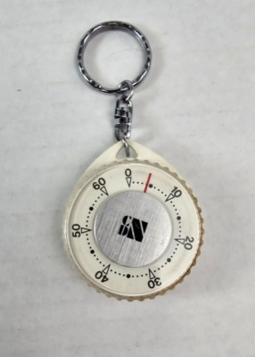Vintage one hour timer-parking meter timer key chain | eBay