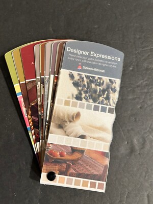 Sherwin Williams Designer Expressions Color Fan Swatch 924-4575 | eBay
