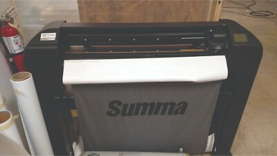 Summa S75 T-Series vinyl cutter plotter machine | eBay