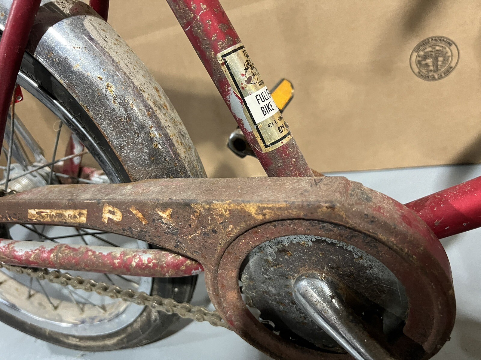 Vintage Schwinn PIXIE Stingray Sting Ray 16” Wheels Convertible ...