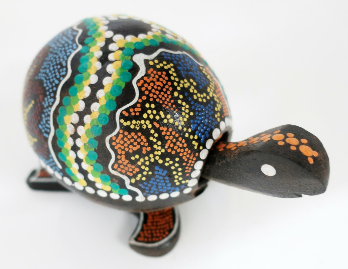 Turtle Head Abstract Image