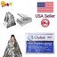 10 PACK • Emergency Solar Blanket Survival Safety Insulating Mylar ...