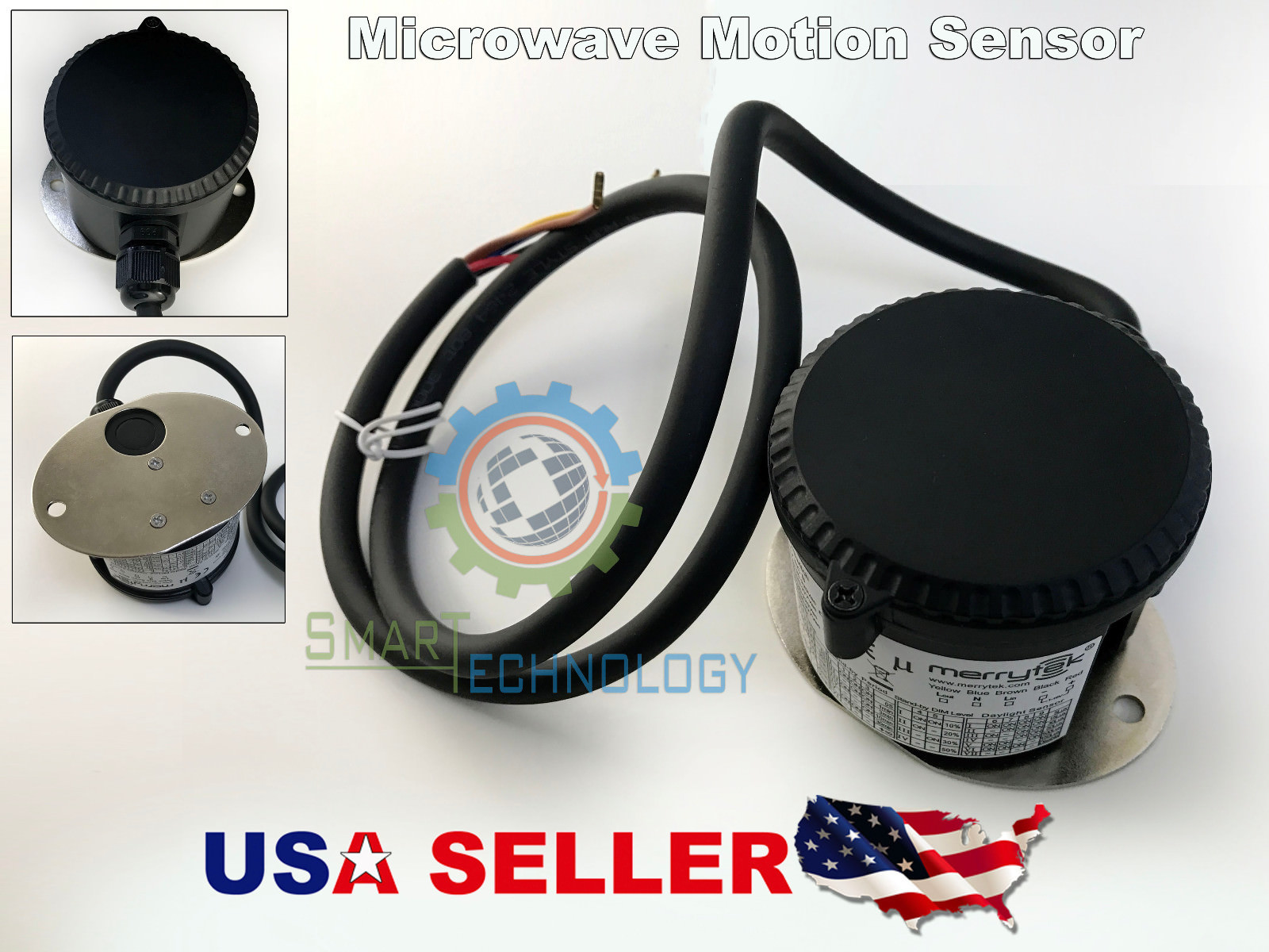 MC054V RC B IP65 Rating Occupancy Motion Sensor Dimming Motion ...