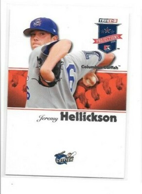 2008 Tristar Projections Jeremy Hellickson #208 Columbus Catfish | eBay