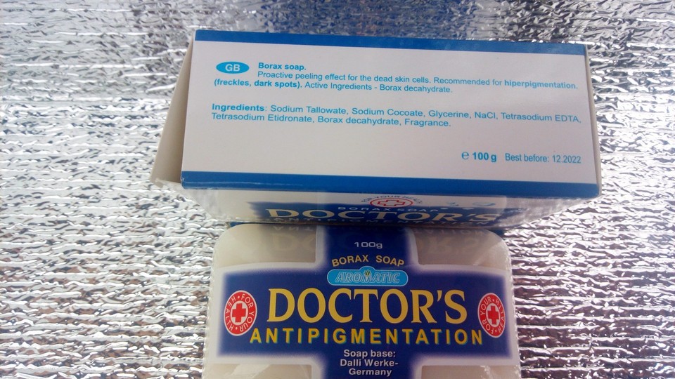 2x100gr DOCTOR'S UNISEX SOAPS ANTIACNE ANTIECZEMA ANTIINFECTION ...