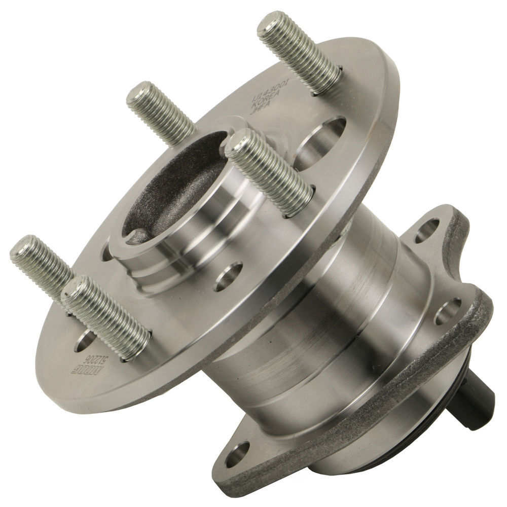 Wheel Bearing and Hub Assembly Rear Left QuickSteer 512206 for sale ...