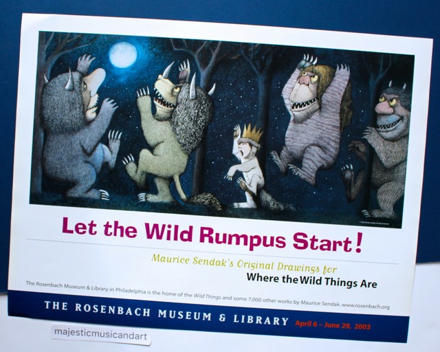 Wild rumpus where the wild things are - valmoli