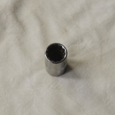Vintage Craftsman 3/8” Drive 1/2" 12 Pt. Socket 34634 Made in the USA ...